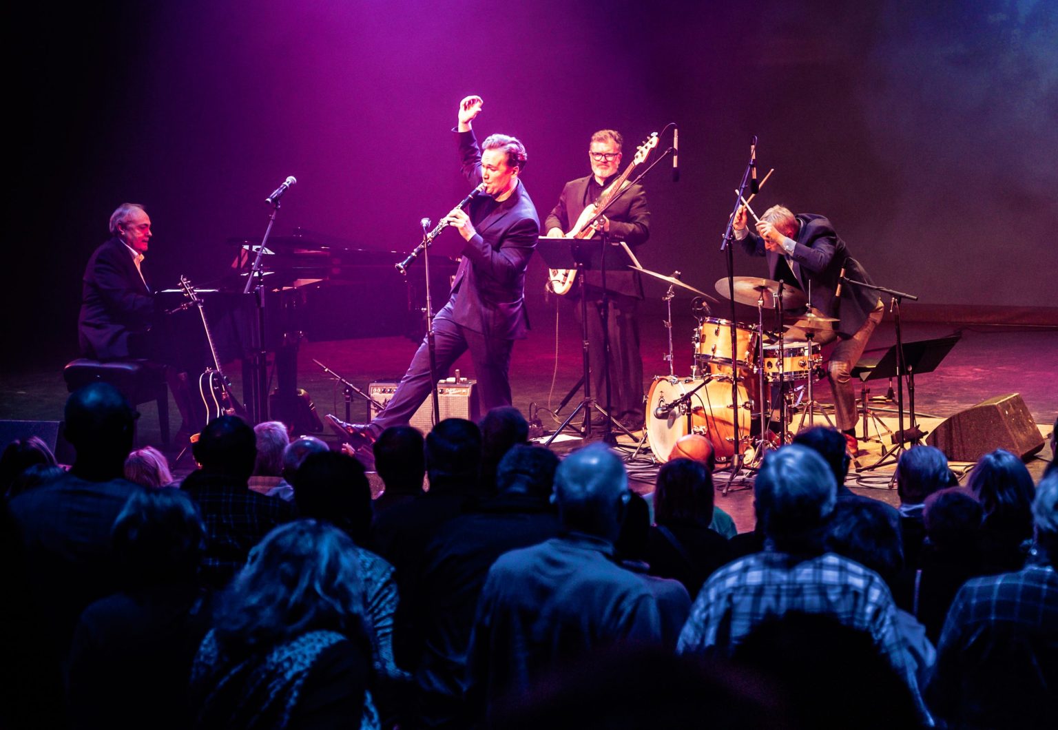 Clarinetist Dave Bennett: A wild mix of jazz, rock, pop - Local Spins