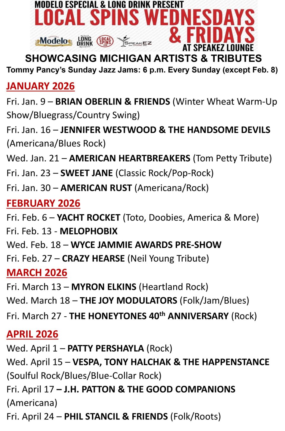 SpeakEZ Lounge: Live music & area's best-kept secret - Local Spins