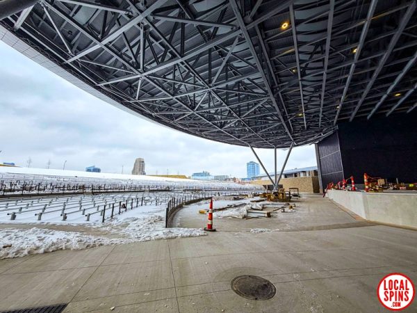 Acrisure Amphitheater rises in Grand Rapids: The Tour - Local Spins