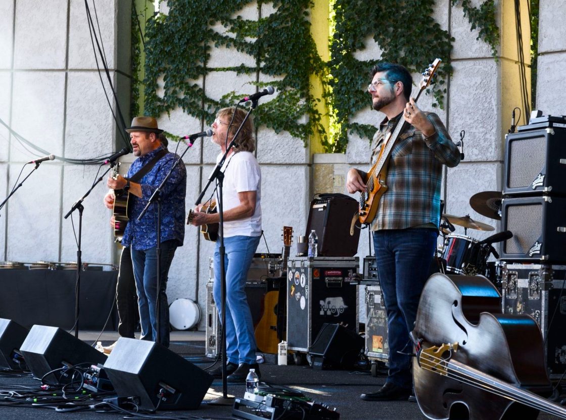 Sam Bush to bring bluegrass fire to St. Cecilia - Local Spins