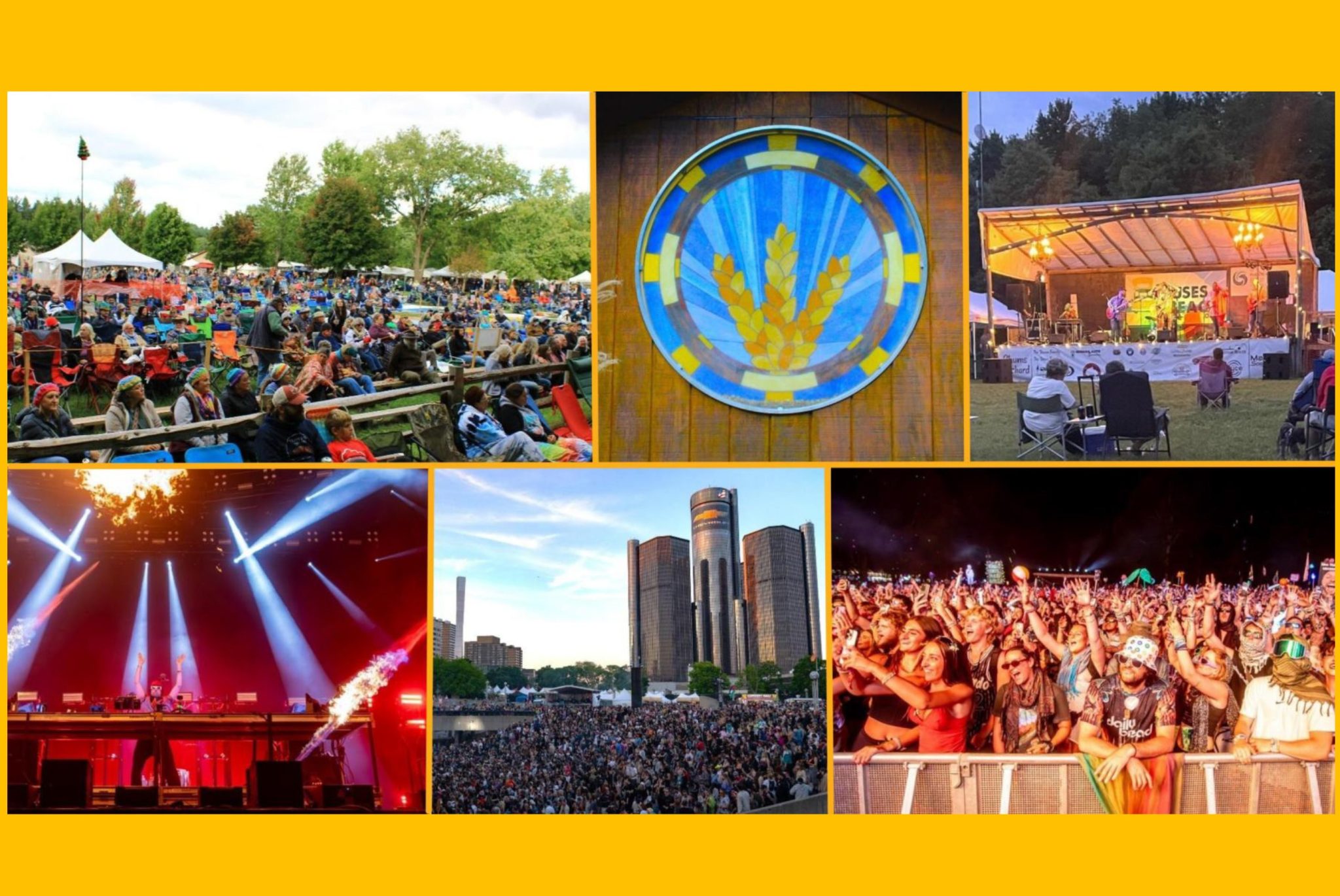 Wheatland lineup caps summer of Michigan festivals - Local Spins