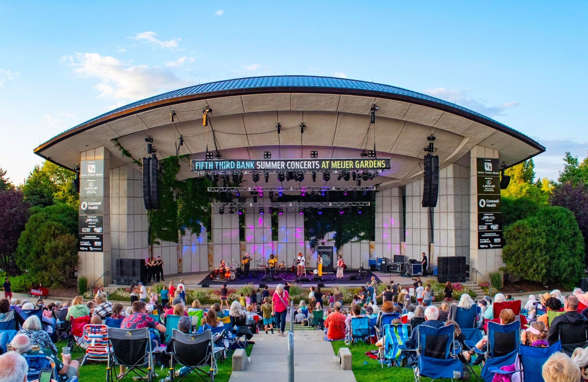 Tuesday Evening Music Club at Meijer Gardens 2026 - Local Spins